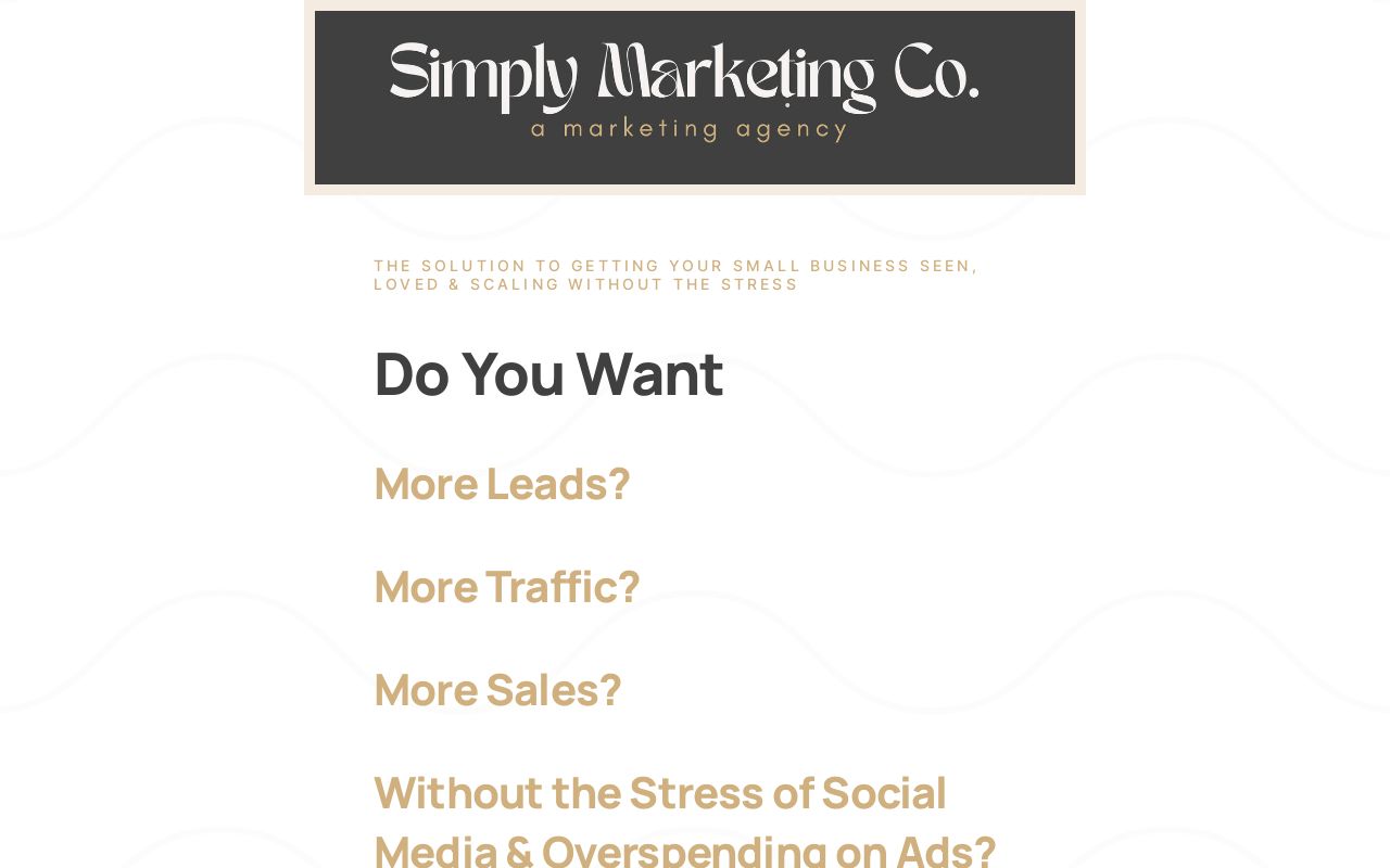Simply Marketing Co.